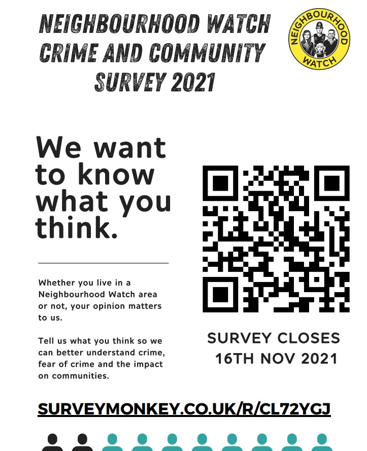NEIGHBOURHOOD WATCH 2021 CRIME AND COMMUNITY SURVEY - Walmer Town Council